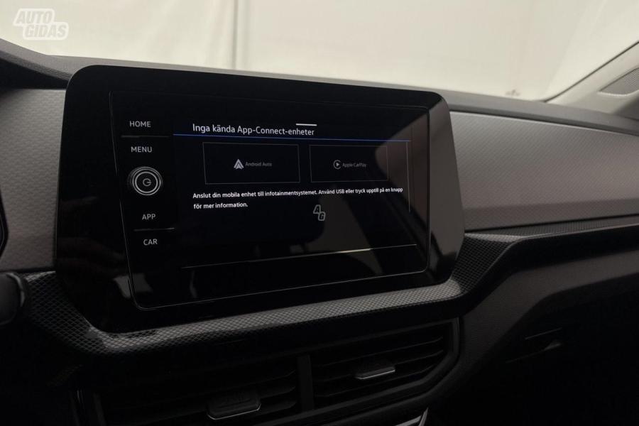 Pelēks Volkswagen T-Cross 2024 Kauņa, ar dzinēja tilpumu 0.00 L un nobraukumu 30 tūkst. km par 21386 €, foto 14 vietnē AUTOMOTO.COM.LV