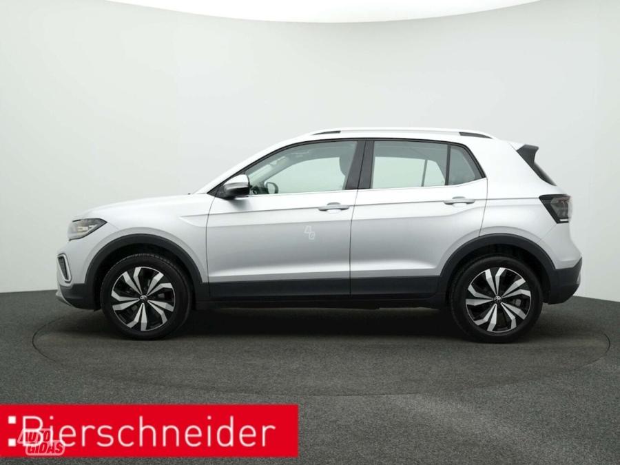 Pelēks Volkswagen T-Cross 2024 Kauņa, ar dzinēja tilpumu 1.00 L un nobraukumu 22 tūkst. km par 24306 €, foto 3 vietnē AUTOMOTO.COM.LV