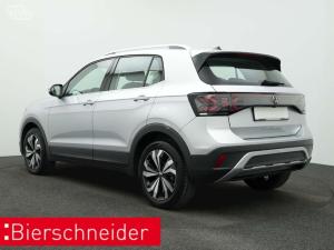 Pelēks Volkswagen T-Cross 2024 Kauņa, ar dzinēja tilpumu 1.00 L un nobraukumu 22 tūkst. km par 24306 €, foto 4 vietnē AUTOMOTO.COM.LV