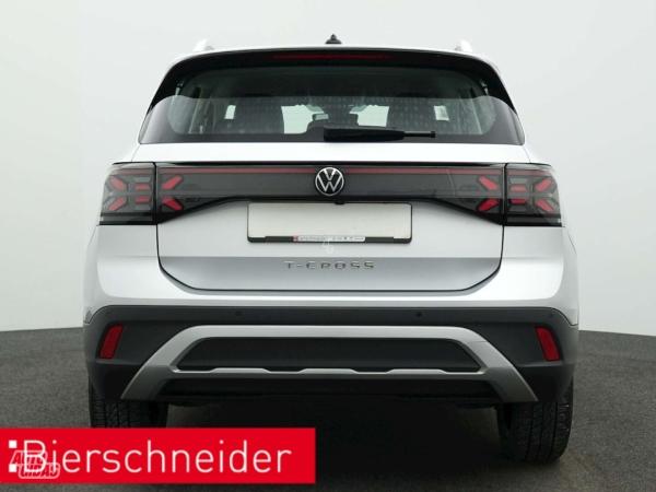 Pelēks Volkswagen T-Cross 2024 Kauņa, ar dzinēja tilpumu 1.00 L un nobraukumu 22 tūkst. km par 24306 €, foto 5 vietnē AUTOMOTO.COM.LV