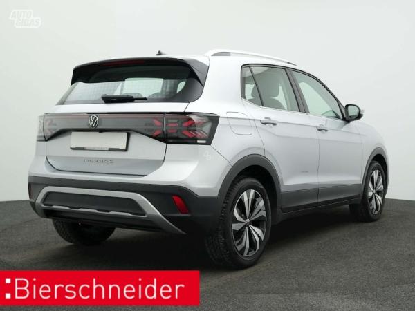 Pelēks Volkswagen T-Cross 2024 Kauņa, ar dzinēja tilpumu 1.00 L un nobraukumu 22 tūkst. km par 24306 €, foto 6 vietnē AUTOMOTO.COM.LV