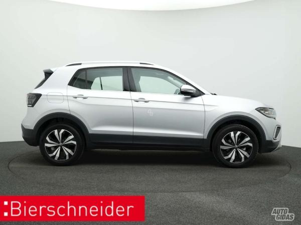 Pelēks Volkswagen T-Cross 2024 Kauņa, ar dzinēja tilpumu 1.00 L un nobraukumu 22 tūkst. km par 24306 €, foto 7 vietnē AUTOMOTO.COM.LV