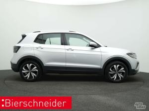 Pelēks Volkswagen T-Cross 2024 Kauņa, ar dzinēja tilpumu 1.00 L un nobraukumu 22 tūkst. km par 24306 €, foto 7 vietnē AUTOMOTO.COM.LV