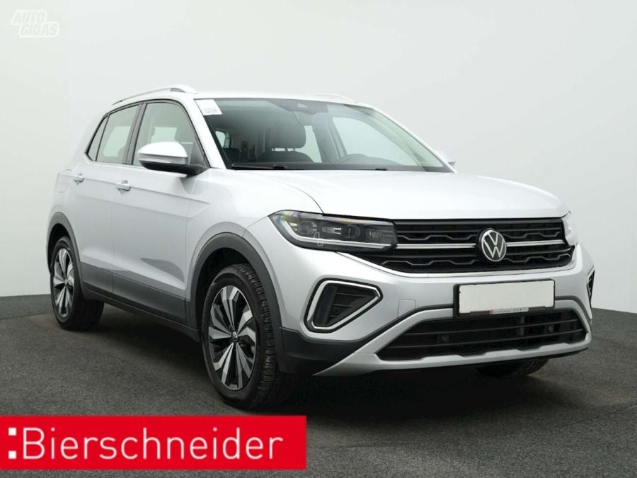 Pelēks Volkswagen T-Cross 2024 Kauņa, ar dzinēja tilpumu 1.00 L un nobraukumu 22 tūkst. km par 24306 €, foto 8 vietnē AUTOMOTO.COM.LV