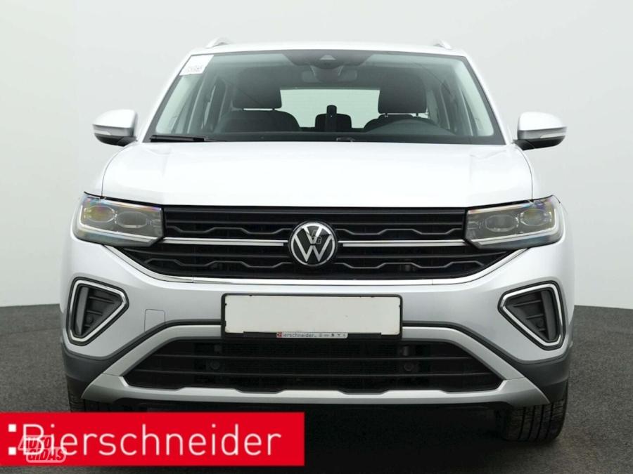 Pelēks Volkswagen T-Cross 2024 Kauņa, ar dzinēja tilpumu 1.00 L un nobraukumu 22 tūkst. km par 24306 €, foto 9 vietnē AUTOMOTO.COM.LV