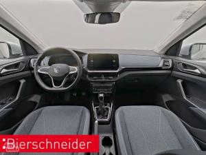 Pelēks Volkswagen T-Cross 2024 Kauņa, ar dzinēja tilpumu 1.00 L un nobraukumu 22 tūkst. km par 24306 €, foto 10 vietnē AUTOMOTO.COM.LV