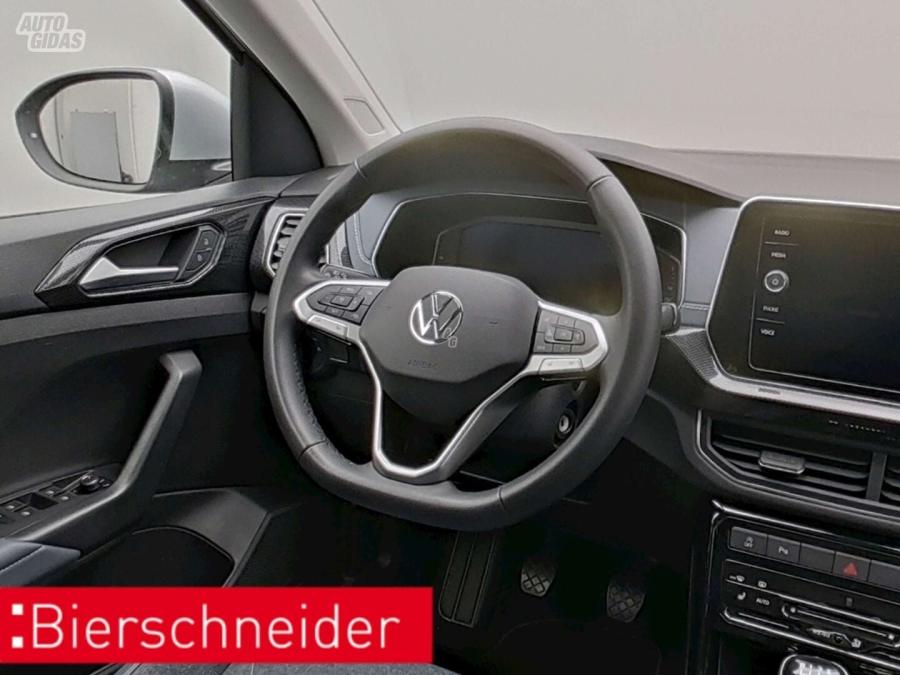 Pelēks Volkswagen T-Cross 2024 Kauņa, ar dzinēja tilpumu 1.00 L un nobraukumu 22 tūkst. km par 24306 €, foto 11 vietnē AUTOMOTO.COM.LV