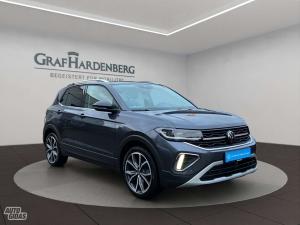 Серый Фольксваген T-Cross 2024 в Каунас, объемом двигателя 1.00 л и пробегом 18 тыс. км за 28465 €, фото 8 на AUTOMOTO.COM.LV
