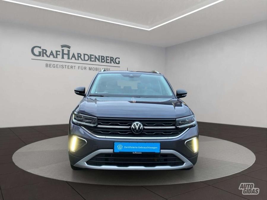Pelēks Volkswagen T-Cross 2024 Kauņa, ar dzinēja tilpumu 1.00 L un nobraukumu 18 tūkst. km par 28465 €, foto 9 vietnē AUTOMOTO.COM.LV