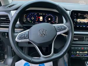 Pelēks Volkswagen T-Cross 2024 Kauņa, ar dzinēja tilpumu 1.00 L un nobraukumu 18 tūkst. km par 28465 €, foto 12 vietnē AUTOMOTO.COM.LV
