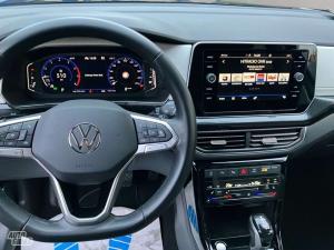 Pelēks Volkswagen T-Cross 2024 Kauņa, ar dzinēja tilpumu 1.00 L un nobraukumu 18 tūkst. km par 28465 €, foto 14 vietnē AUTOMOTO.COM.LV