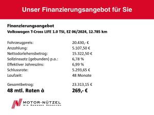 Серый Фольксваген T-Cross 2024 в Каунас, объемом двигателя 1.00 л и пробегом 13 тыс. км за 23196 €, фото 6 на AUTOMOTO.COM.LV