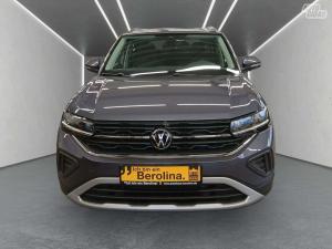 Pelēks Volkswagen T-Cross 2024 Kauņa, ar dzinēja tilpumu 1.00 L un nobraukumu 12 tūkst. km par 26818 €, foto 5 vietnē AUTOMOTO.COM.LV
