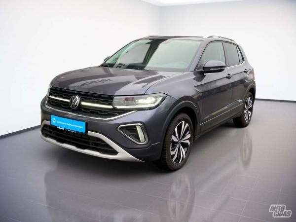 Серый Фольксваген T-Cross 2024 в Каунас, объемом двигателя 1.00 л и пробегом 12 тыс. км за 26925 €, фото 2 на AUTOMOTO.COM.LV