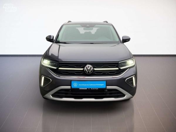 Серый Фольксваген T-Cross 2024 в Каунас, объемом двигателя 1.00 л и пробегом 12 тыс. км за 26925 €, фото 3 на AUTOMOTO.COM.LV