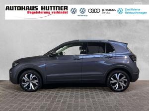 Pelēks Volkswagen T-Cross 2024 Kauņa, ar dzinēja tilpumu 1.00 L un nobraukumu 13 tūkst. km par 31637 €, foto 2 vietnē AUTOMOTO.COM.LV