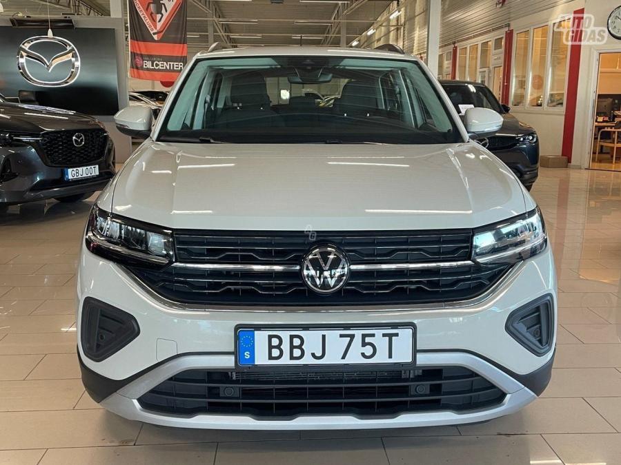 Pelēks Volkswagen T-Cross 2024 Kauņa, ar dzinēja tilpumu 0.00 L un nobraukumu 32 tūkst. km par 25189 €, foto 2 vietnē AUTOMOTO.COM.LV