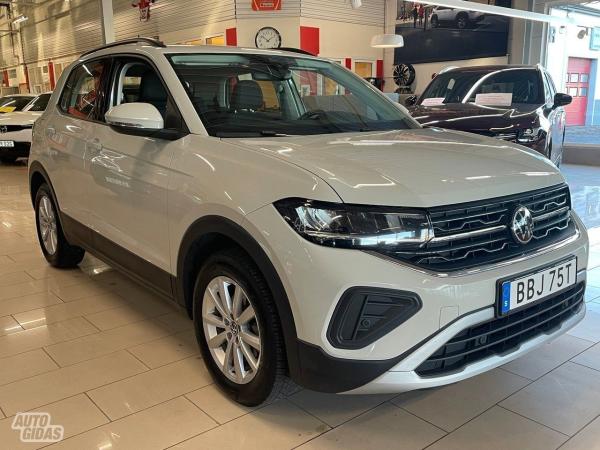 Grey Volkswagen T-Cross 2024 in Kaunas, with an engine capacity of 0.00 L and mileage of 32 thousand km for 25189 €, photo 3 on AUTOMOTO.COM.LV