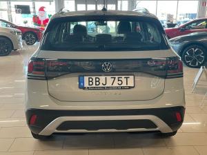 Pelēks Volkswagen T-Cross 2024 Kauņa, ar dzinēja tilpumu 0.00 L un nobraukumu 32 tūkst. km par 25189 €, foto 5 vietnē AUTOMOTO.COM.LV