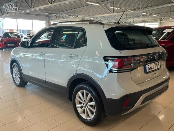 Grey Volkswagen T-Cross 2024 in Kaunas, with an engine capacity of 0.00 L and mileage of 32 thousand km for 25189 €, photo 6 on AUTOMOTO.COM.LV