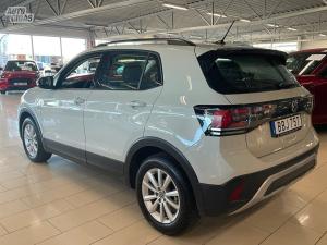 Pelēks Volkswagen T-Cross 2024 Kauņa, ar dzinēja tilpumu 0.00 L un nobraukumu 32 tūkst. km par 25189 €, foto 6 vietnē AUTOMOTO.COM.LV