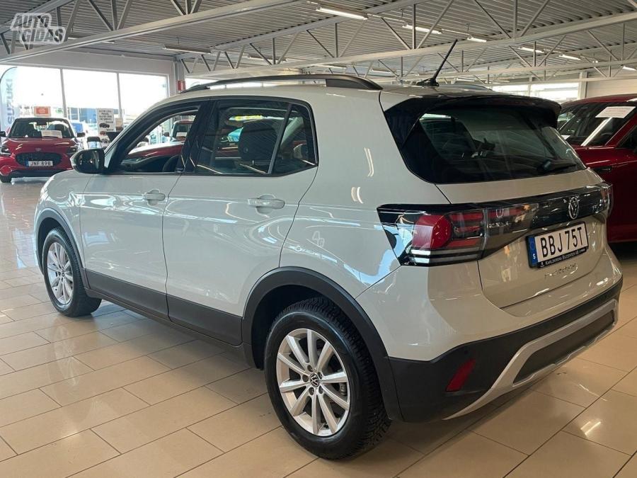 Pelēks Volkswagen T-Cross 2024 Kauņa, ar dzinēja tilpumu 0.00 L un nobraukumu 32 tūkst. km par 25189 €, foto 6 vietnē AUTOMOTO.COM.LV