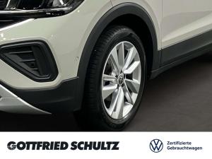 Pelēks Volkswagen T-Cross 2024 Kauņa, ar dzinēja tilpumu 1.00 L un nobraukumu 12 tūkst. km par 23008 €, foto 11 vietnē AUTOMOTO.COM.LV