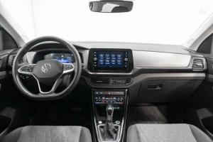 Pelēks Volkswagen T-Cross 2024 Viļņa, ar dzinēja tilpumu 1.00 L un nobraukumu 45 tūkst. km par 18500 €, foto 9 vietnē AUTOMOTO.COM.LV