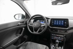 Pelēks Volkswagen T-Cross 2024 Viļņa, ar dzinēja tilpumu 1.00 L un nobraukumu 45 tūkst. km par 18500 €, foto 10 vietnē AUTOMOTO.COM.LV