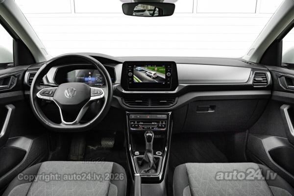 Grey Volkswagen T-Cross 2024 in Riga, with an engine capacity of 1.00 L and mileage of 30 thousand km for 23468 €, photo 8 on AUTOMOTO.COM.LV