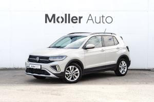 Серый Фольксваген T-Cross 2024 в Рига, объемом двигателя 1.00 л и пробегом 31 тыс. км за 22950 €, фото  на AUTOMOTO.COM.LV