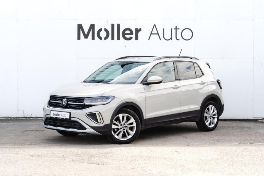 Серый Фольксваген T-Cross 2024 в Рига, объемом двигателя 1.00 л и пробегом 31 тыс. км за 22950 €, фото 1 на AUTOMOTO.COM.LV