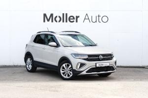 Серый Фольксваген T-Cross 2024 в Рига, объемом двигателя 1.00 л и пробегом 31 тыс. км за 22950 €, фото 3 на AUTOMOTO.COM.LV