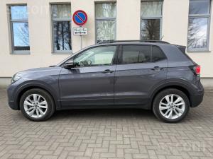 Серый Фольксваген T-Cross 2024 в Елгава, объемом двигателя 1.00 л и пробегом 18 тыс. км за 19950 €, фото 3 на AUTOMOTO.COM.LV