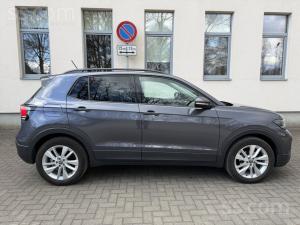 Серый Фольксваген T-Cross 2024 в Елгава, объемом двигателя 1.00 л и пробегом 18 тыс. км за 19950 €, фото 7 на AUTOMOTO.COM.LV