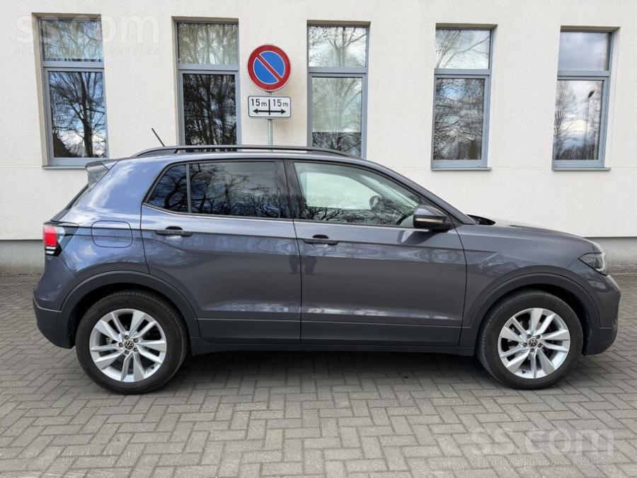 Серый Фольксваген T-Cross 2024 в Елгава, объемом двигателя 1.00 л и пробегом 18 тыс. км за 19950 €, фото 7 на AUTOMOTO.COM.LV