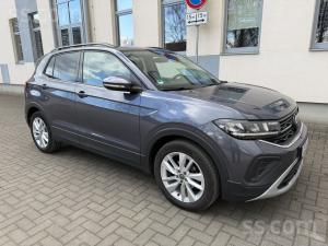 Серый Фольксваген T-Cross 2024 в Елгава, объемом двигателя 1.00 л и пробегом 18 тыс. км за 19950 €, фото 8 на AUTOMOTO.COM.LV