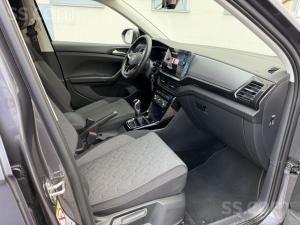 Серый Фольксваген T-Cross 2024 в Елгава, объемом двигателя 1.00 л и пробегом 18 тыс. км за 19950 €, фото 11 на AUTOMOTO.COM.LV