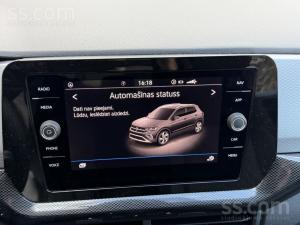 Серый Фольксваген T-Cross 2024 в Елгава, объемом двигателя 1.00 л и пробегом 18 тыс. км за 19950 €, фото 14 на AUTOMOTO.COM.LV