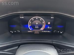 Серый Фольксваген T-Cross 2024 в Елгава, объемом двигателя 1.00 л и пробегом 18 тыс. км за 19950 €, фото 15 на AUTOMOTO.COM.LV
