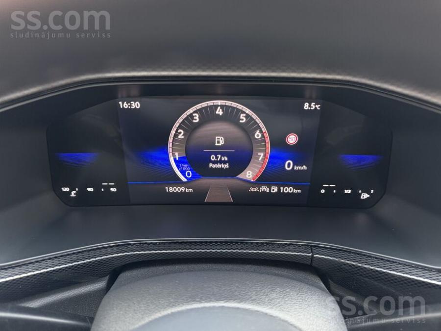 Серый Фольксваген T-Cross 2024 в Елгава, объемом двигателя 1.00 л и пробегом 18 тыс. км за 19950 €, фото 15 на AUTOMOTO.COM.LV