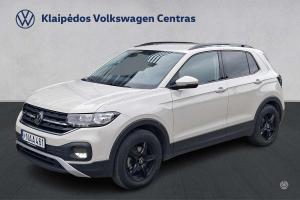 Pelēks Volkswagen T-Cross 2024 Klaipėda, ar dzinēja tilpumu 1.00 L un nobraukumu 32 tūkst. km par 16000 €, foto 4 vietnē AUTOMOTO.COM.LV