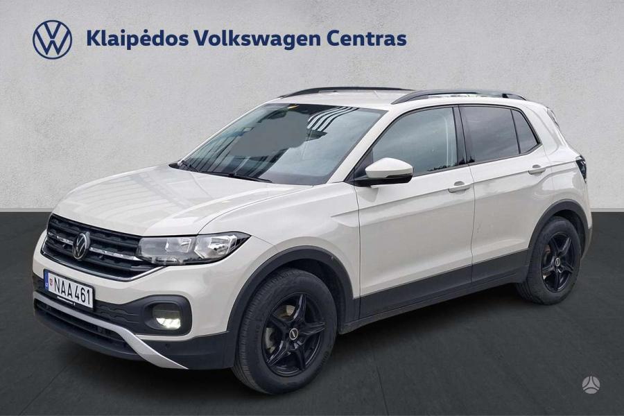 Pelēks Volkswagen T-Cross 2024 Klaipėda, ar dzinēja tilpumu 1.00 L un nobraukumu 32 tūkst. km par 16000 €, foto 4 vietnē AUTOMOTO.COM.LV