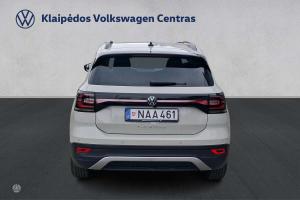 Pelēks Volkswagen T-Cross 2024 Klaipėda, ar dzinēja tilpumu 1.00 L un nobraukumu 32 tūkst. km par 16000 €, foto 6 vietnē AUTOMOTO.COM.LV
