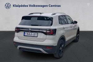 Pelēks Volkswagen T-Cross 2024 Klaipėda, ar dzinēja tilpumu 1.00 L un nobraukumu 32 tūkst. km par 16000 €, foto 7 vietnē AUTOMOTO.COM.LV