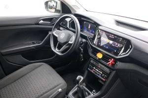 Pelēks Volkswagen T-Cross 2024 Klaipėda, ar dzinēja tilpumu 1.00 L un nobraukumu 32 tūkst. km par 16000 €, foto 8 vietnē AUTOMOTO.COM.LV