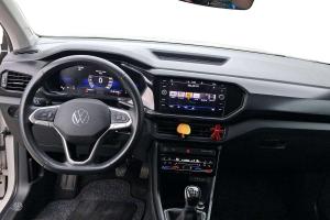 Pelēks Volkswagen T-Cross 2024 Klaipėda, ar dzinēja tilpumu 1.00 L un nobraukumu 32 tūkst. km par 16000 €, foto 10 vietnē AUTOMOTO.COM.LV