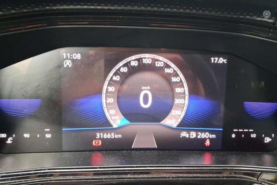 Pelēks Volkswagen T-Cross 2024 Klaipėda, ar dzinēja tilpumu 1.00 L un nobraukumu 32 tūkst. km par 16000 €, foto 12 vietnē AUTOMOTO.COM.LV
