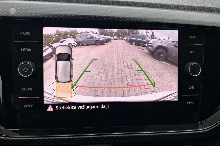 Pelēks Volkswagen T-Cross 2024 Klaipėda, ar dzinēja tilpumu 1.00 L un nobraukumu 32 tūkst. km par 16000 €, foto 14 vietnē AUTOMOTO.COM.LV