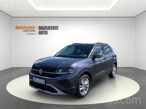 Серый Фольксваген T-Cross 2024 в Рига, объемом двигателя 1.50 л и пробегом 9 тыс. км за 23990 €, фото  на AUTOMOTO.COM.LV